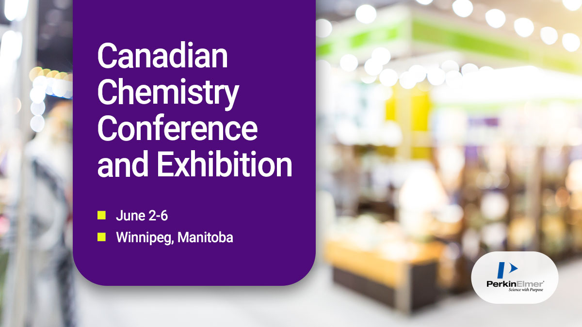 Canadian Chemistry Conference!
